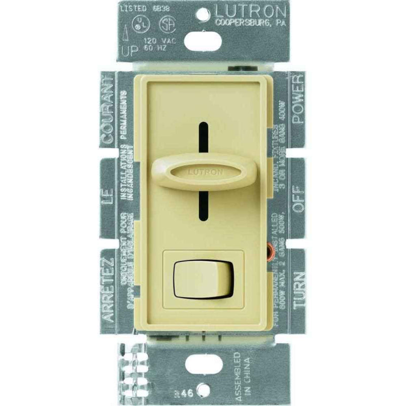 Lutron SF-12P-277-3 Skylark 3-Way Fluorescent Dimmer
