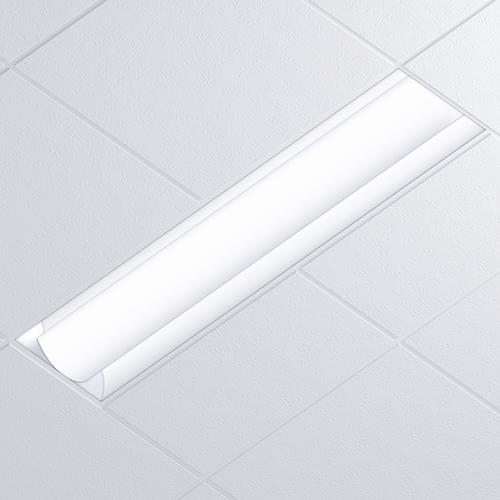 Oracle 14-OVHP-LED 1x4 LED Shallow Recessed Volumetric Luminaire
