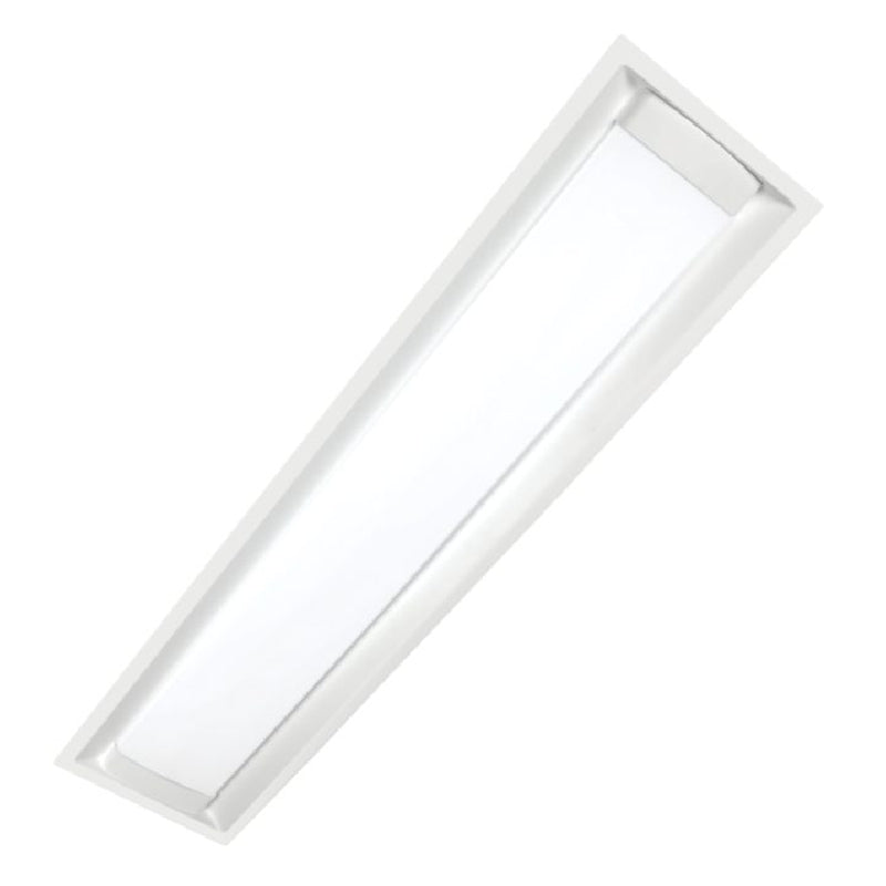 Metalux Achieva Recessed 14ARS 1x4 LED Center Basket Troffer, Selectab