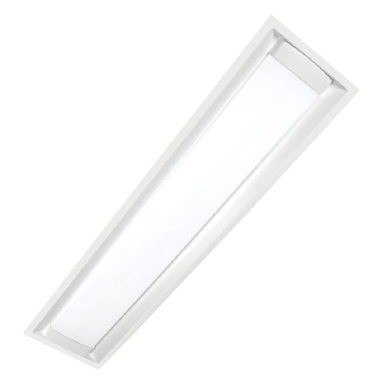 Metalux Achieva Recessed 14ARS 1x4 LED Center Basket Troffer, Selectab