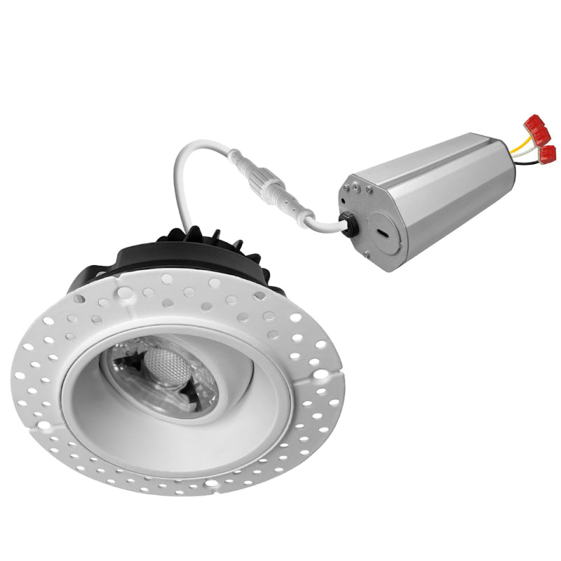 Envision LED LED-DLJBX-TML-GMB-2R Trimless-Line 2" 8W Round LED Gimbal