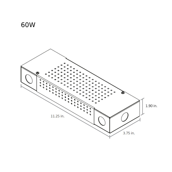 Diode LED 24V LED Constant Voltage LED Drivers