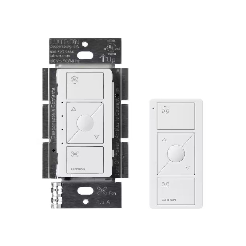 Lutron Caseta Smart Fan Speed Control and Remote Kit