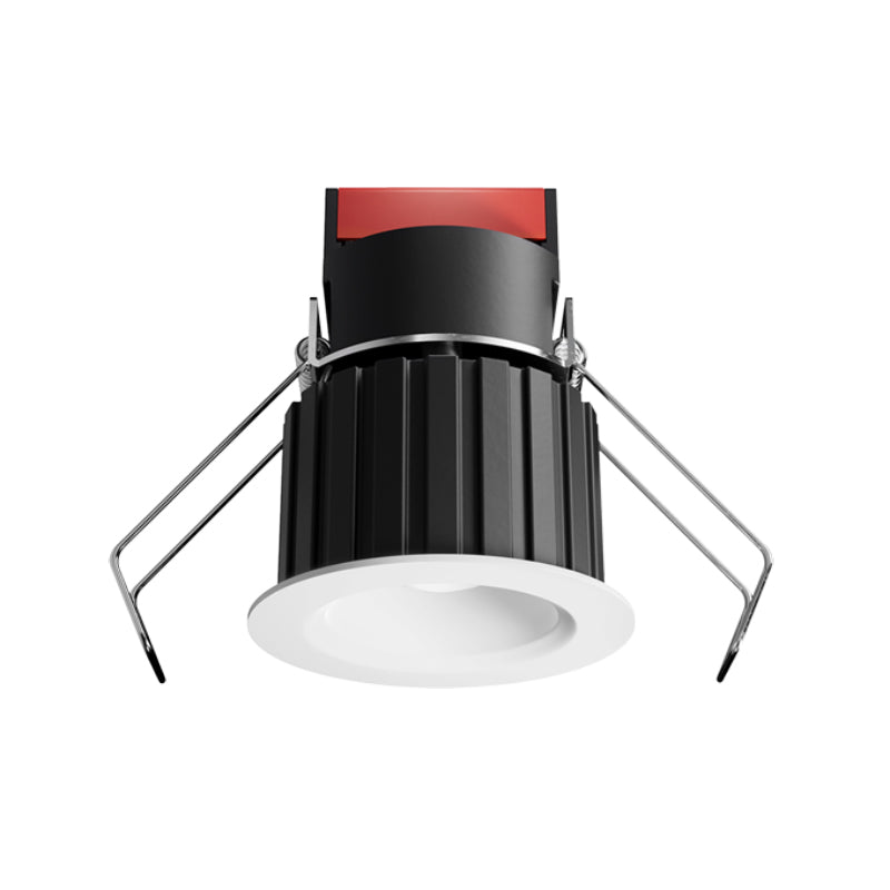 Elco E1L02 Oak 1" Round Recessed Downlight
