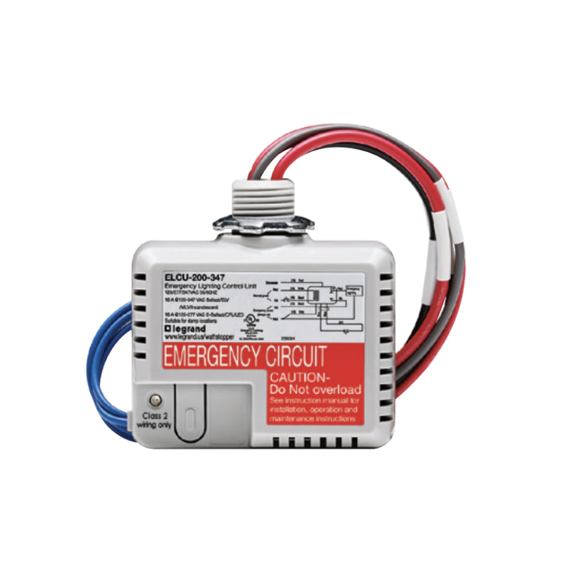 Wattstopper ELCU-200 Emergency Lighting Control Unit for KO Mounting,