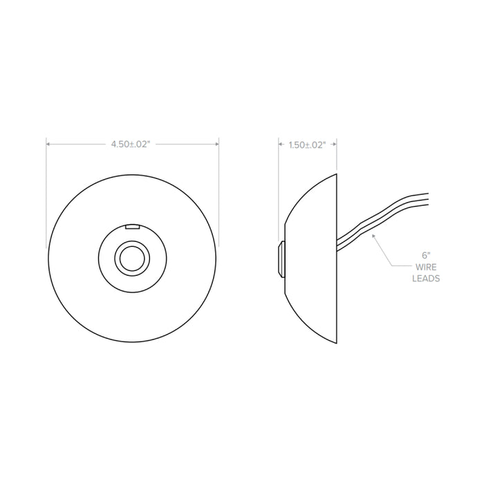 NX Lighting Controls OMNIIR OMNI Low Voltage PIR Ceiling Sensor, 450 s