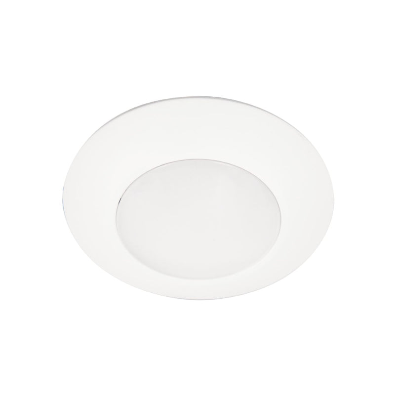 Halo HLCE 4" Surface Mount LED Disk Light, 4000K, 800 Lumens, 120V, 12