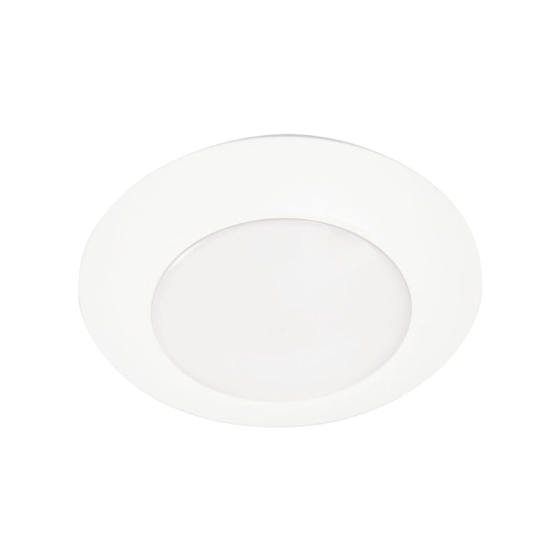 Halo HLCE 6" Surface Mount LED Disk Light, 4000K,1000 Lumens,m, 120V C