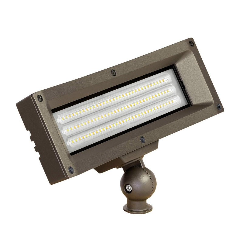 EXO LSP Lightscaper 8W-16W LED Outdoor Flood Light CCT/ Lumen Selectab