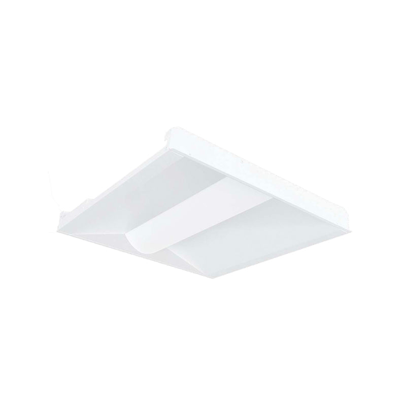 Keystone KT-CBLED24PS-22B-8CSA-VDIM 2x2 LED Center Basket Troffer, Pow