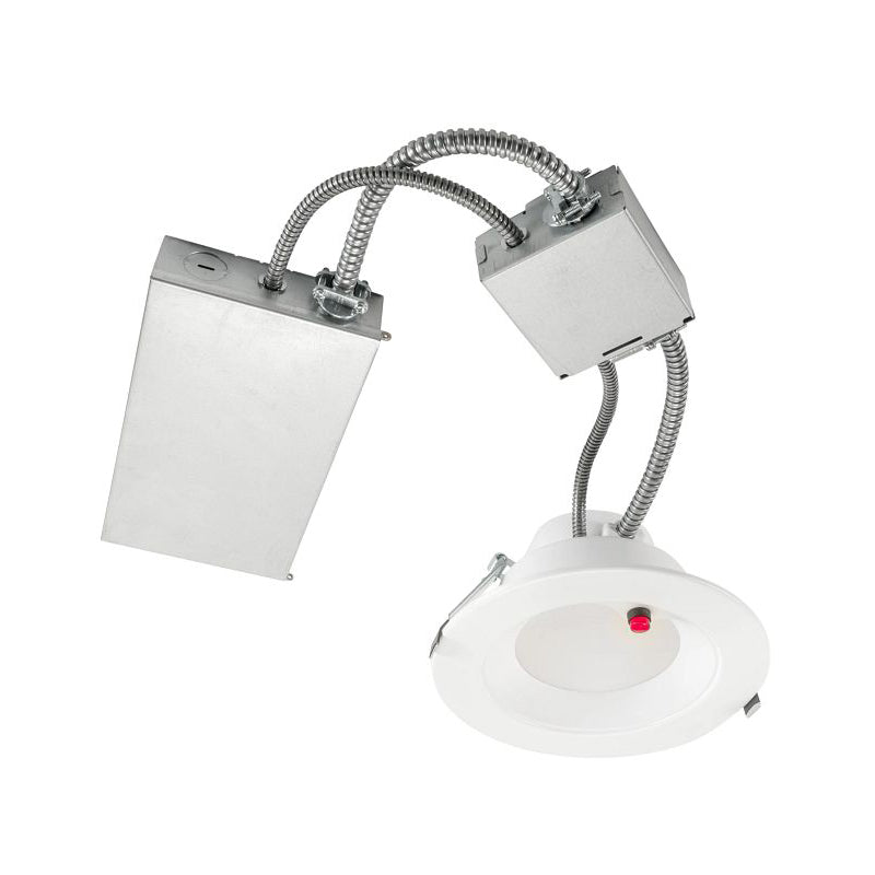 Keystone KT-RDLED17PS-6A-9CSE-VDIM-EM5 6" LED Recessed Emergency Downl