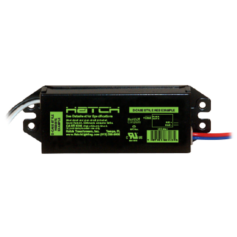 Hatch LC22-D LC Series 22W Constant Current LED Driver, Phase Dimming,