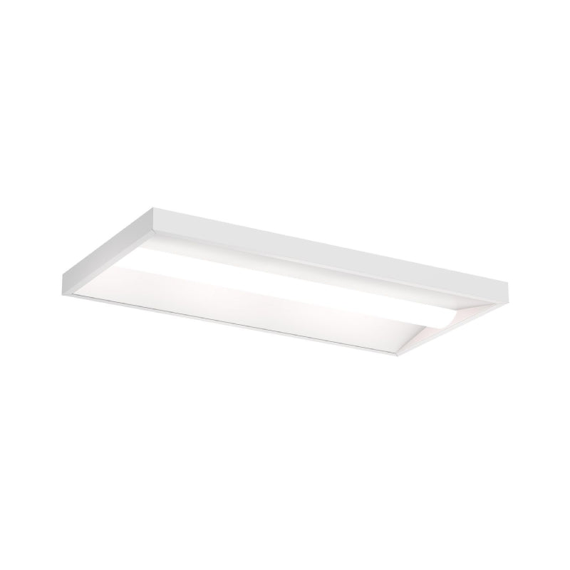 Columbia LCAT24-S 2x4 LED Shallow Architectural Troffer -CCT & Lumen S