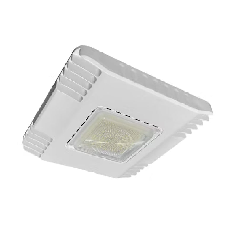 Envision LED LED-CP2 150W 18,000 Lumens, LED Square Slim Canopy Light,