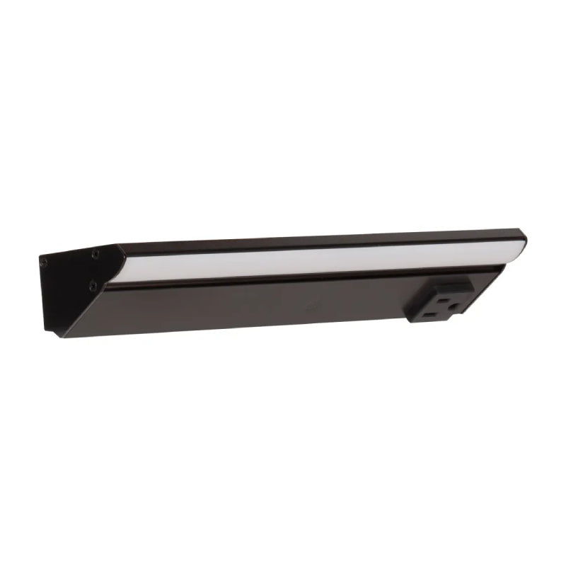 Task Lighting LP10 10.5" RM Series Lighted Power Strip, Tunable White