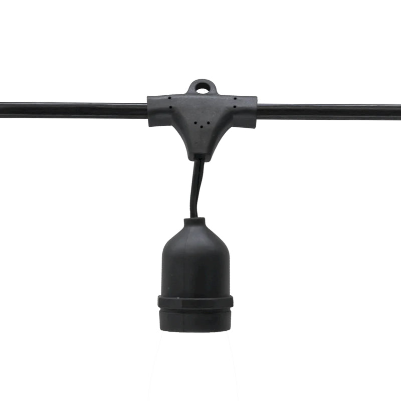 American Lighting LS2-MNS-24-48 48-ft Commercial Grade String Light, S