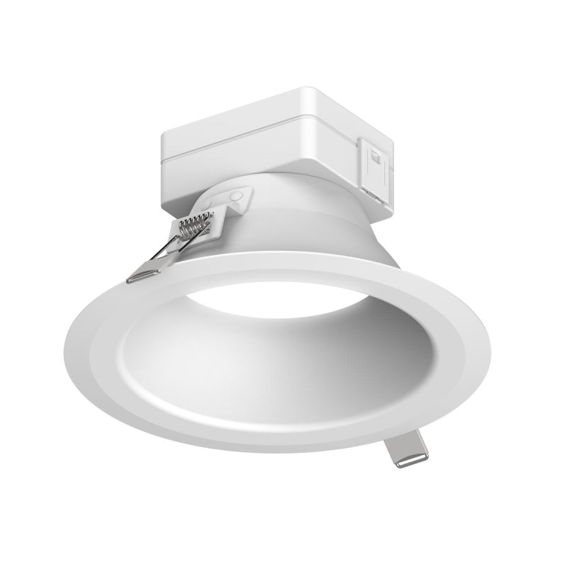 Prescolite LBRST-6RD 6" LED Canless Direct Install Downlight, Switchab