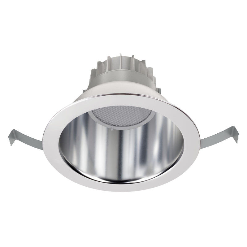 Lightolier M8R ModuLyte 8" Round LED Downlight, 3000/3500/4000 lm, 5CC