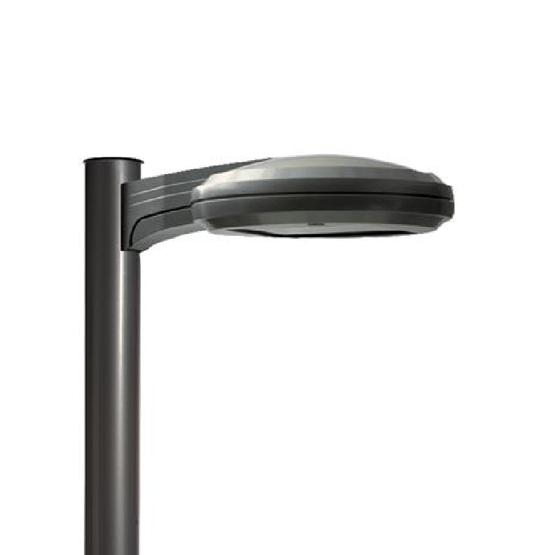 Lithonia MR1 75W LED Area Light, 4000K, 530mA, Type V, 120-277V, Round
