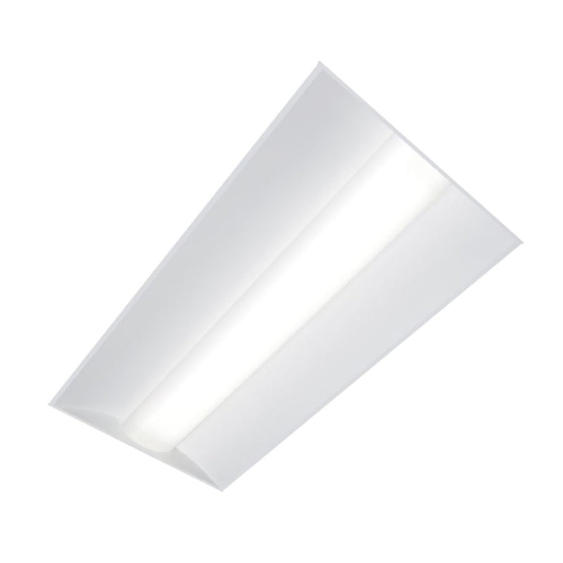 Metalux Cruze ST 2x4 LED High Efficacy Recessed Troffer with WaveLinx