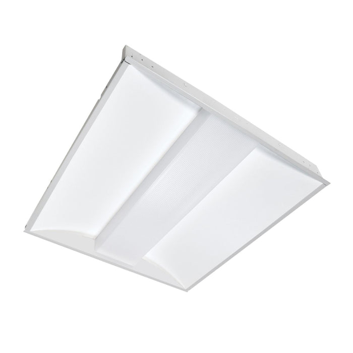 Metalux Cruze ST 2x2 LED High Efficacy Recessed Troffer with WaveLinx