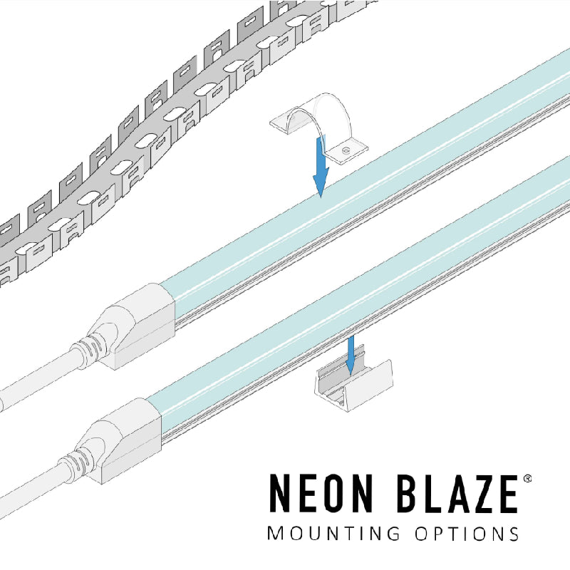 Diode LED NEON BLAZE Mounting Accessory