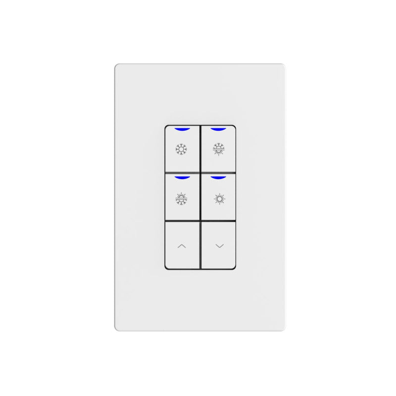 NX Lighting Controls NXSW2-WCCT AC Wireless Specialty Wall Station, Co