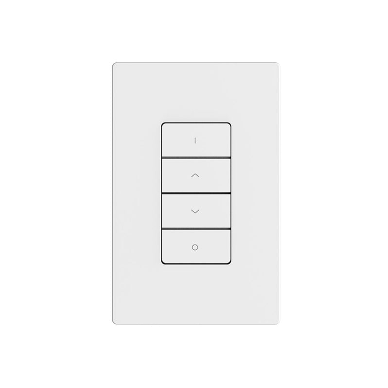 NX Lighting Controls NXSW2-ORLO-WH Specialty Wall Station, On/Raise/Lo