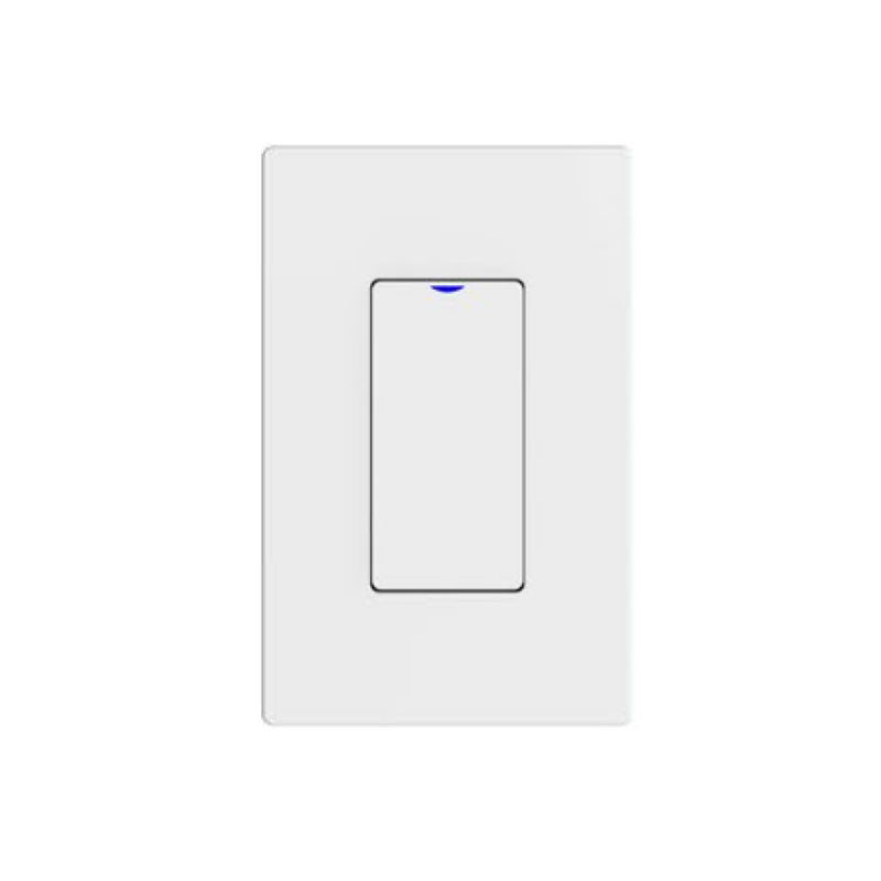 NX Lighting Controls NXSW2-W1 AC Wireless Smart Wall Station, 1 Toggle