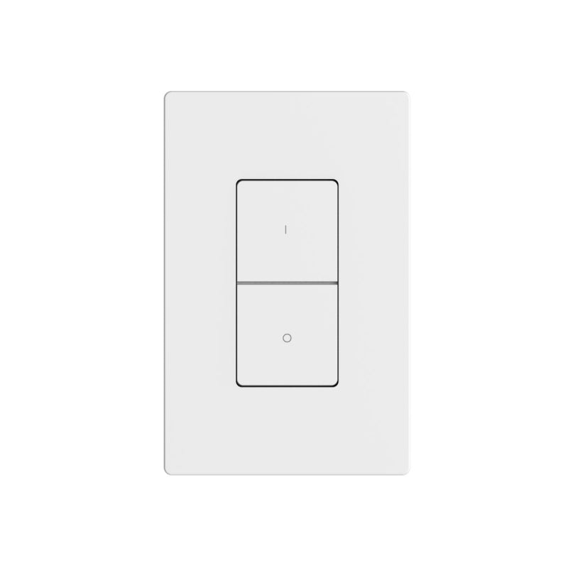 NX Lighting Controls NXSW2-WOO AC Wireless Specialty Wall Station, On/