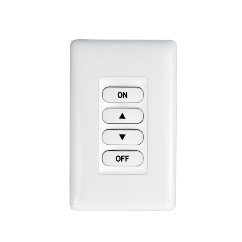 NX Lighting Controls NXSWR NX Specialty Wall Switch, On/Raise/Lower/Of