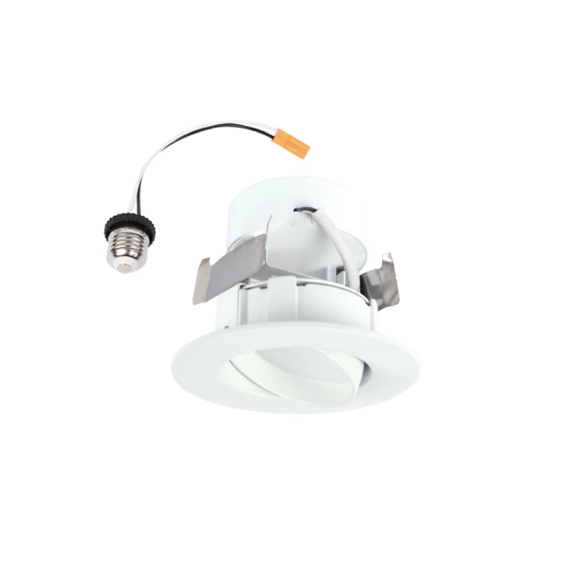 Halo RA3 3" LED Baffle Recessed Adjustable Trim, Warm Dim, 5CCT Select