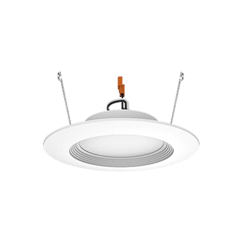 Westgate RDDF6 6" 10W LED Baffle Recessed Trim Light, CCT
