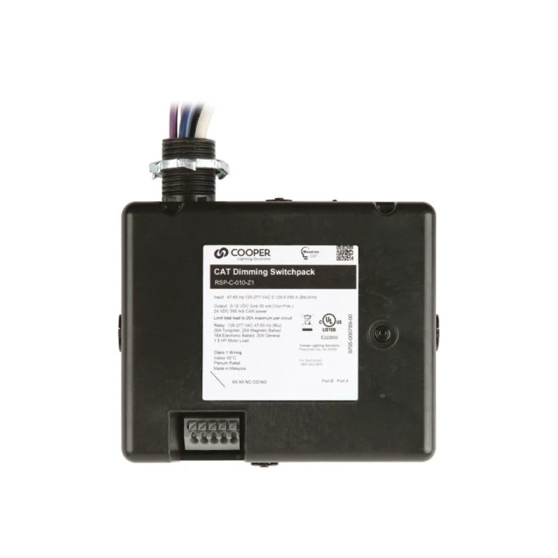Wavelinx RSP-C-010-Z1 CAT Relay Switchpack, Zone 1