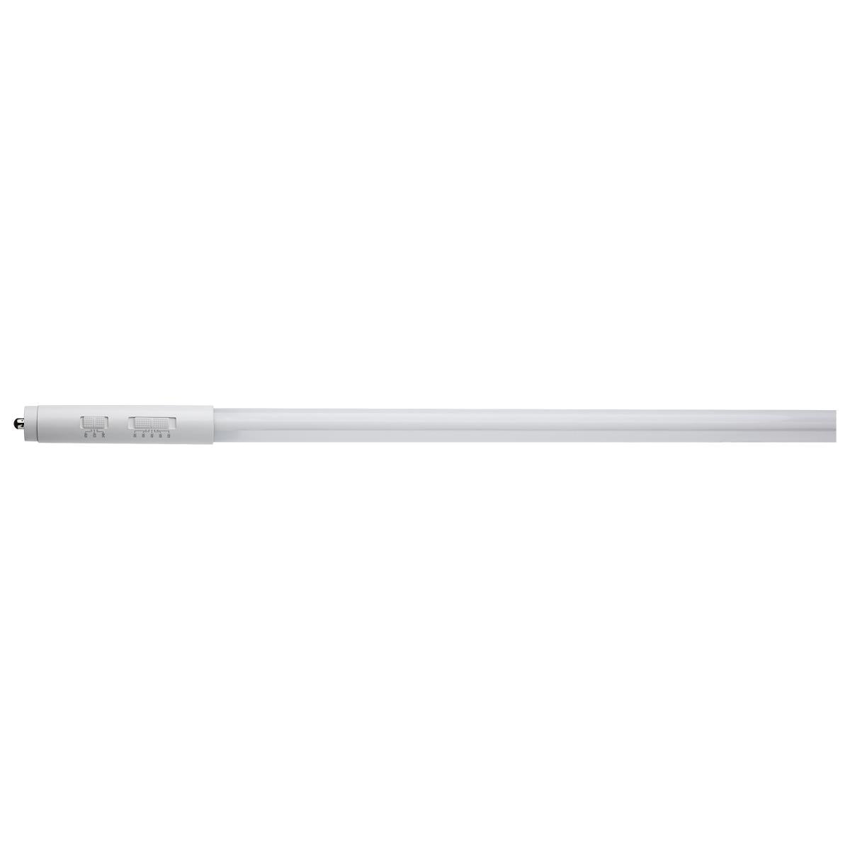 Satco S11757 8-ft 24/32/40W LED Type B T8 Lamp, 2-PC 4ft, CCT Selectab