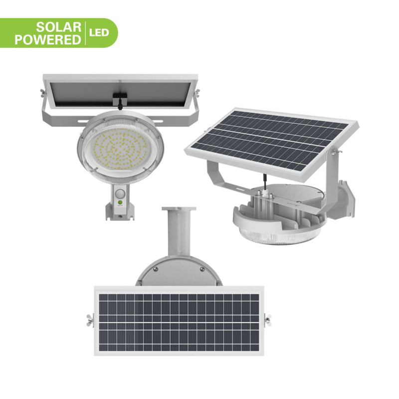 Halo SBL100 LED High Output Solar Area Light, 10000 lm