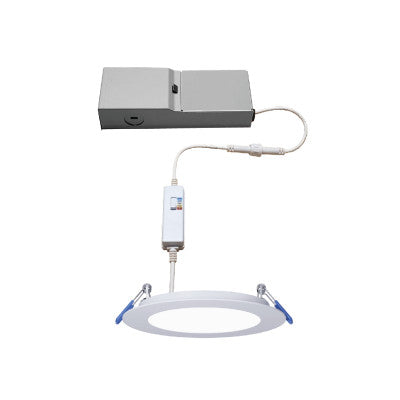 Elite RL675 6" Round Slim LED Retrofit, 1100 Lumens, 5 Selectable CCT