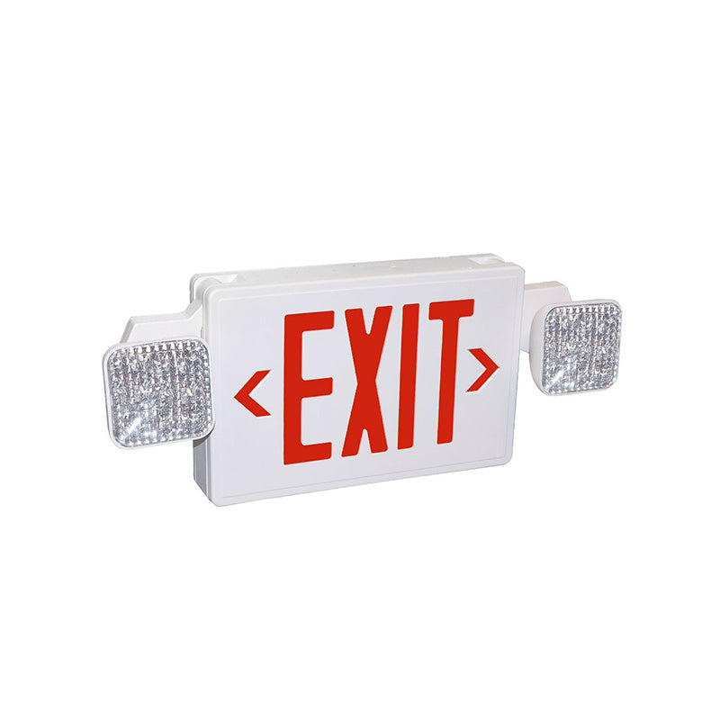 Chloride VLTCR3R Value+ LED Exit/Emergency Combo with Remote Capabilit