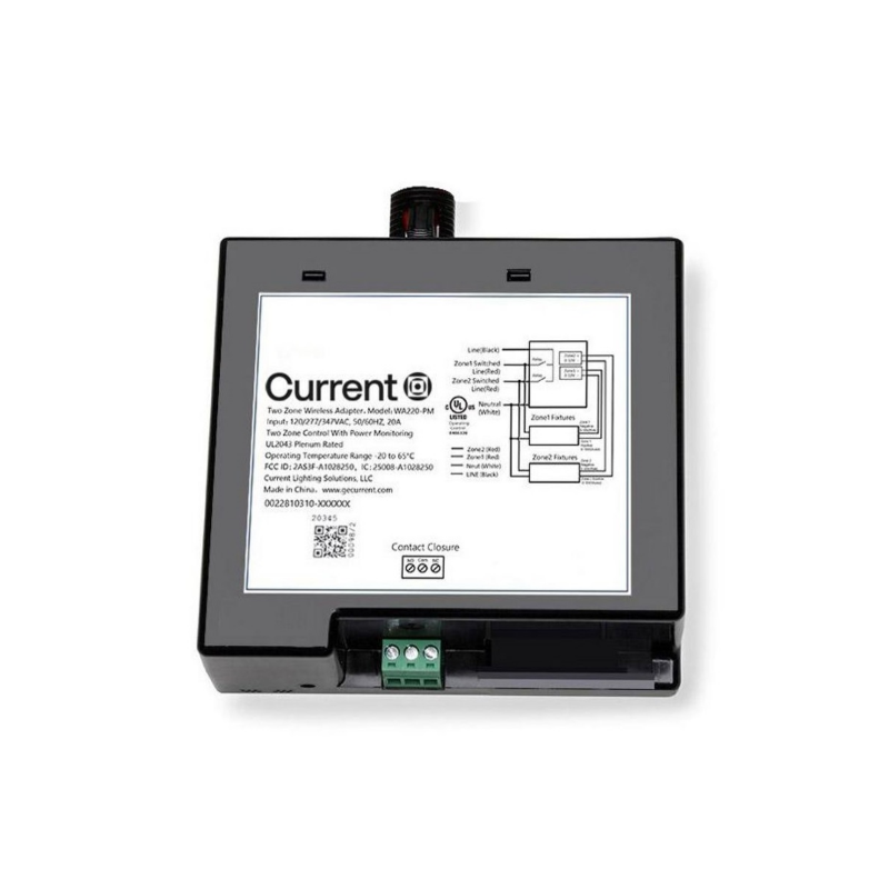 NX Lighting Controls NXC-WA210 NX Connect Class 1 Single-Zone Room Con
