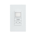 Sensor Switch WSXA PDT Occupancy and Daylighting Wall Switch Sensor, D