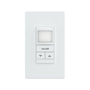 Sensor Switch WSXA PDT Occupancy and Daylighting Wall Switch Sensor, D