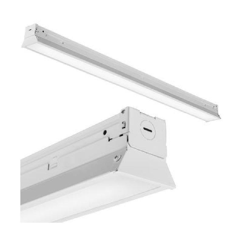 Lithonia ZL1F 48" 39W LED Strip Light with Wide Flat Lens, 4500 Lumens