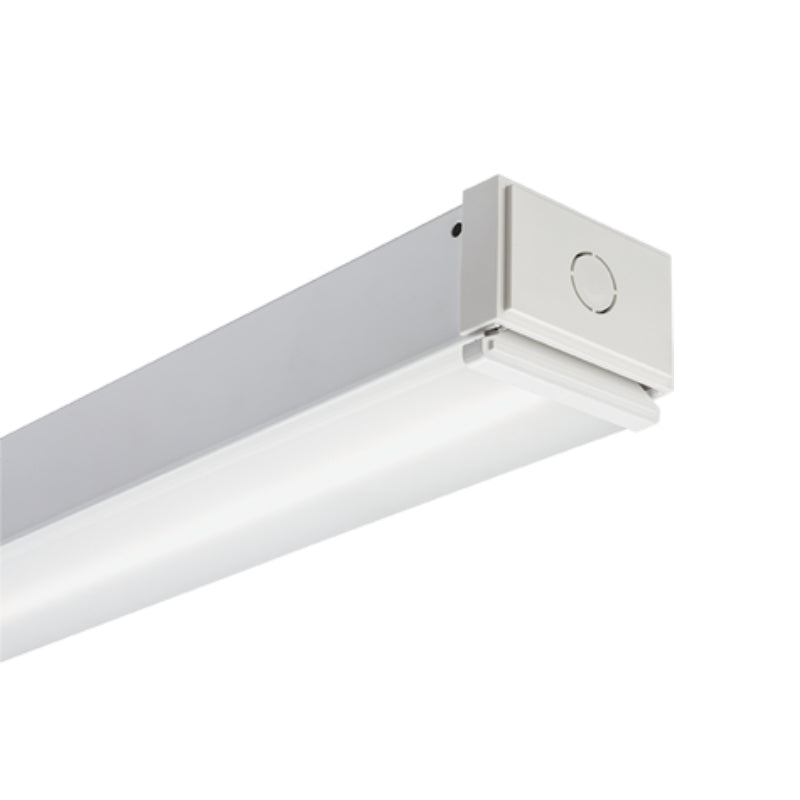 Lithonia CLX 48" 19W LED Linear Strip Light, Flat Diffuse