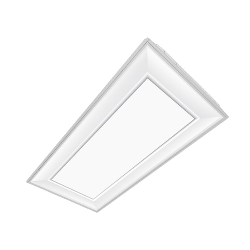 Corelite 24PD-80-PB1 Perceive 2x4 61.2W LED Recessed Troffer, Bevel Sh