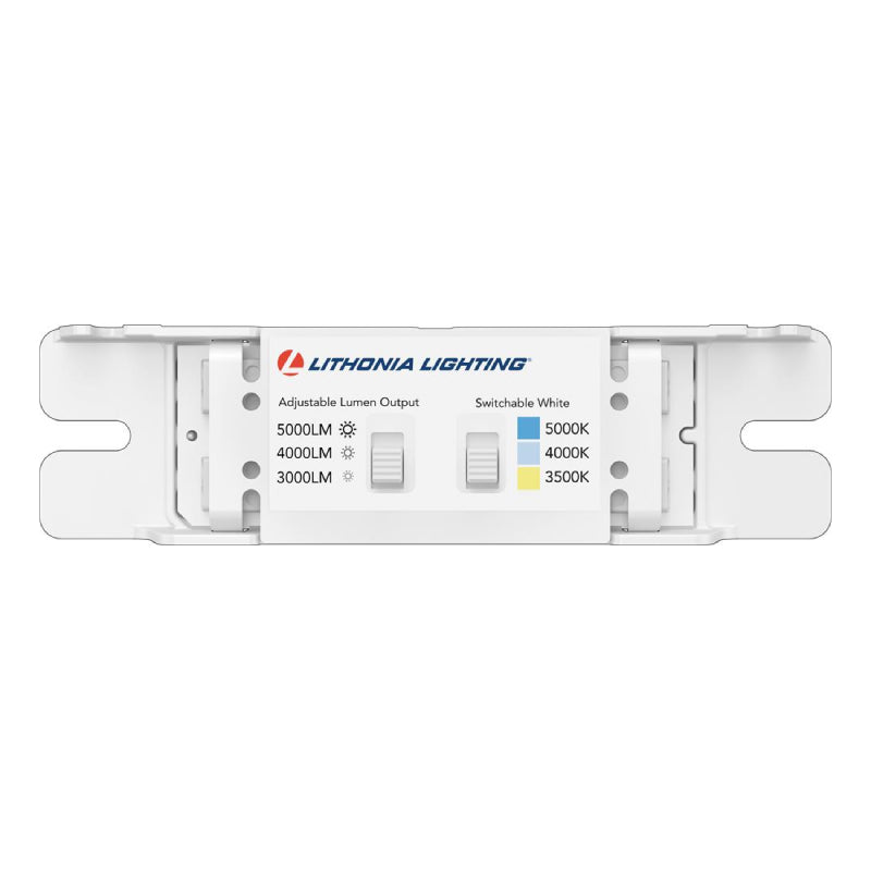 Lithonia Contractor Select CSS 8-ft Switchable LED Strip Light with 10 ...