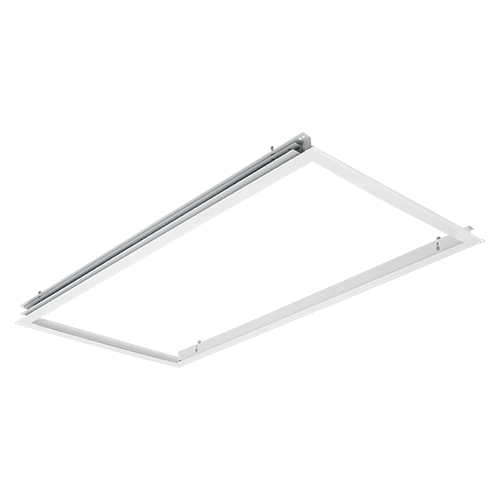 Elite 2 X 4 Universal Recessed Drywall Flange Kit for Troffers