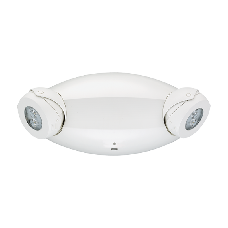 Lithonia ELM4L Quantum LED Adjustable Optics Emergency Light, Self-Dia