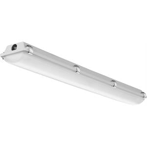 Lithonia FEM LED 48" Vapor Tight 8000Lm 62W 4000K Low-Profile Enclosed