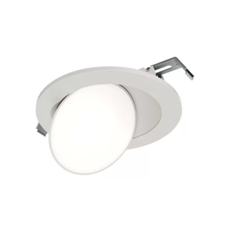 Halo HLA 6" Round Super Adjustable Gimbal Canless LED Downlight, 2700-