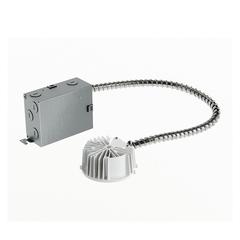 Halo Commercial HCDJBLS510CSD Junction Box LED Fixture Kit, 500/750/10